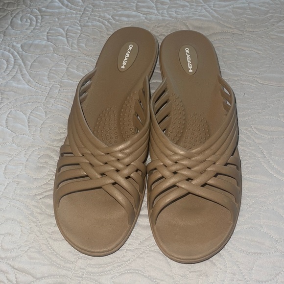 Okabashi | Shoes | 3 Okabashi Sandals Size L 95105 | Poshmark